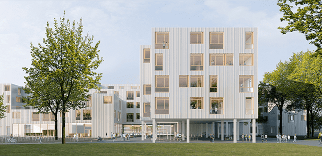 Baugenehmigung für ersten HOWOGE-Schulbau liegt vor