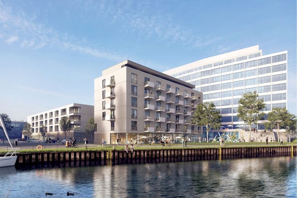 Direkt am Wasser: HOWOGE legt Grundstein für 119 Wohnungen an der ...